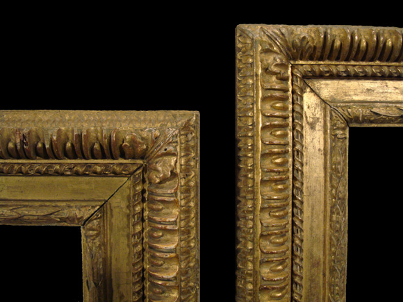 Handmade Replica Frames - Gilded Picture Frame - London