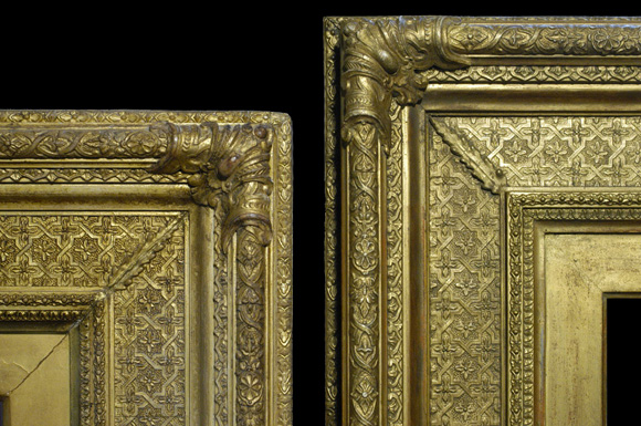 Handmade Replica Frames - Gilded Picture Frame - London